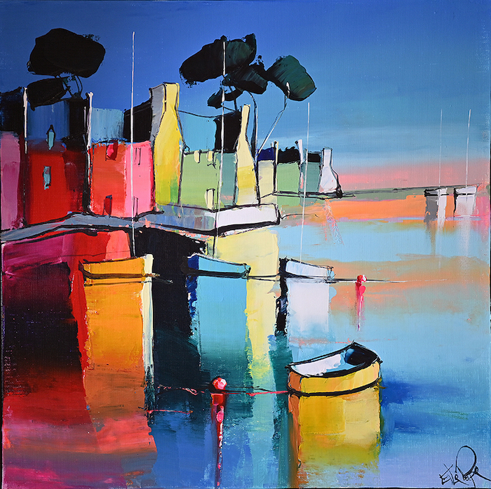 Eric Le Pape, artiste peintre – Galerie Artis