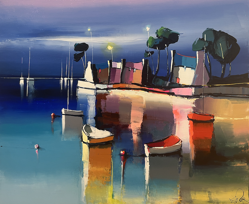 Eric Le Pape, artiste peintre – Galerie Artis