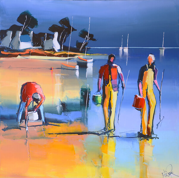 Eric Le Pape, artiste peintre – Galerie Artis